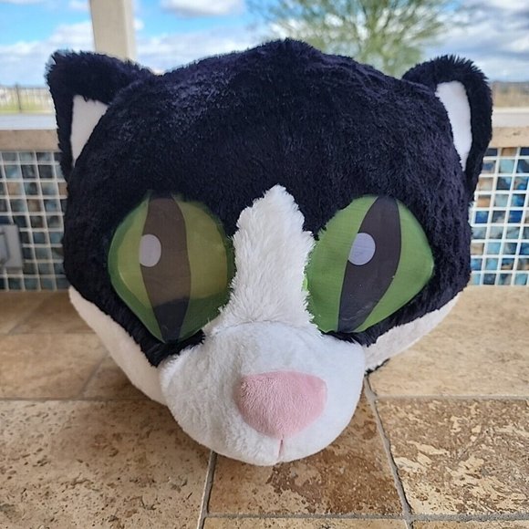 Dan Dee | Costumes | Dandee Big Greeter Heads Oversize Plush Black ...